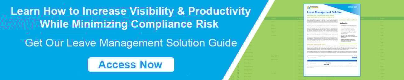 Michigan Paid Medical Leave Act: Overview & Updates 2019-20