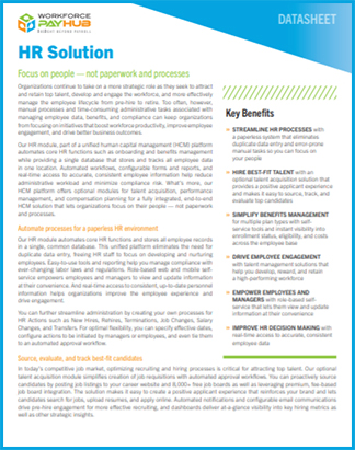 HR Services for Michigan & Great Lakes Employers | Workforce PayHub