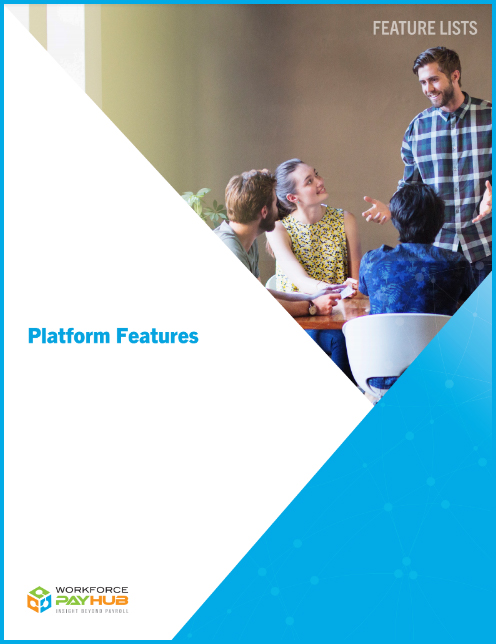 HCM Platform Features List | Workforce PayHub